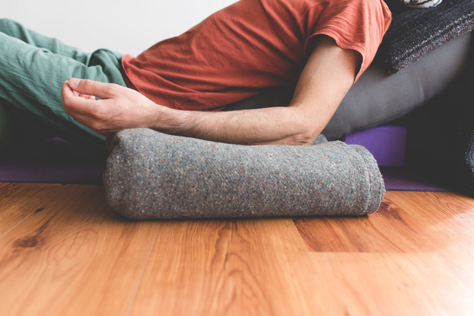 Restorative Yoga - The Art of Rest - First Street Yoga